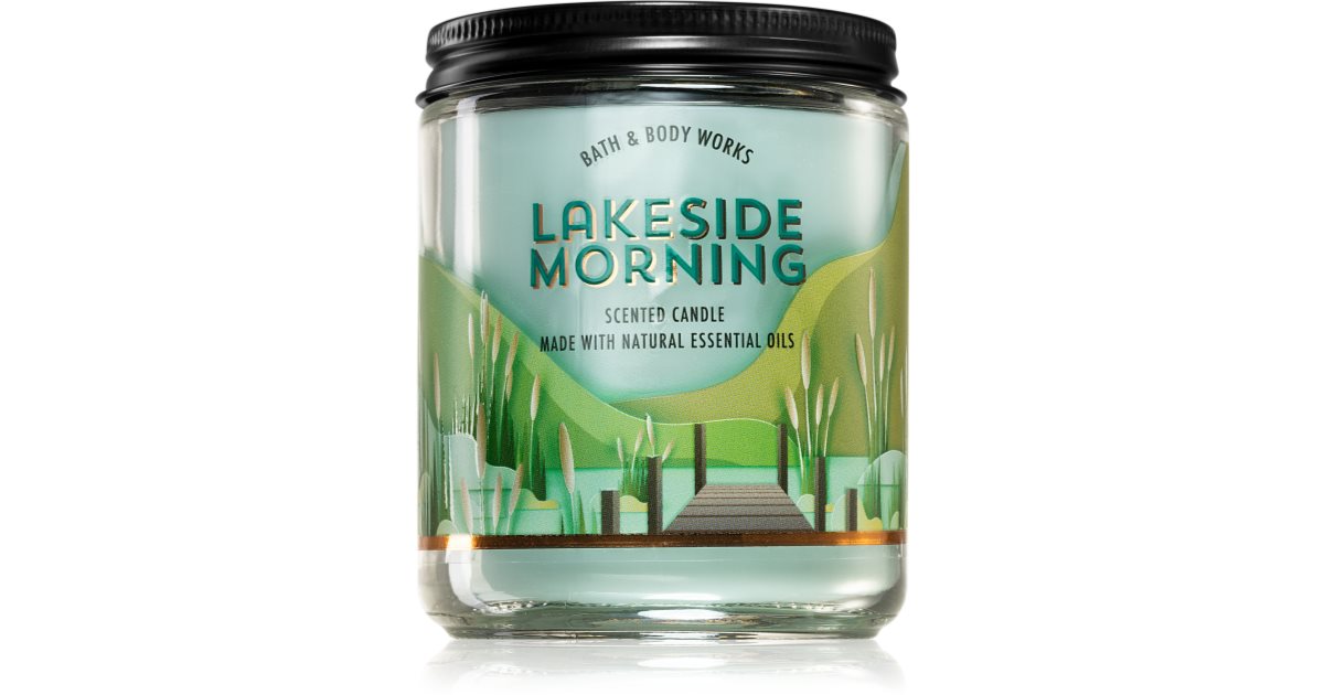 Bath & Body Works Lakeside Morning scented candle I. | notino.ie