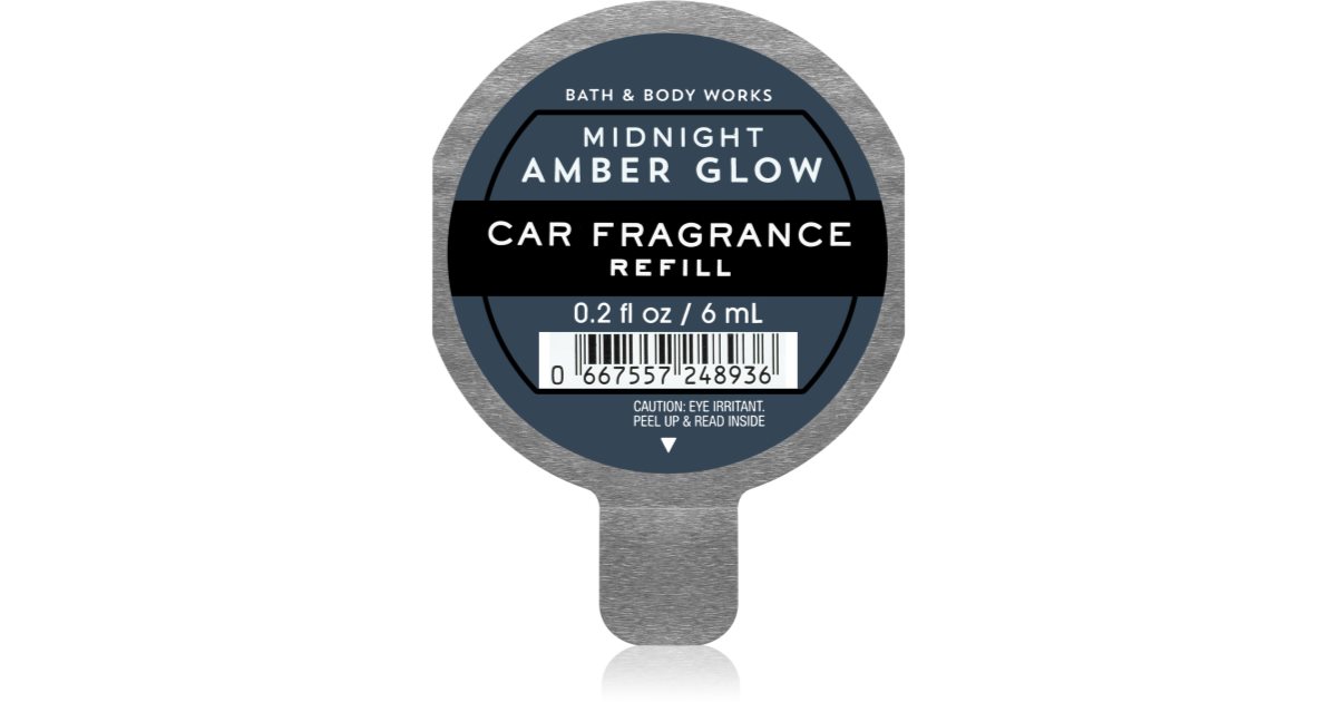 Bath & Body Works Midnight Amber Glow Autoduft + zusätzliche füllung