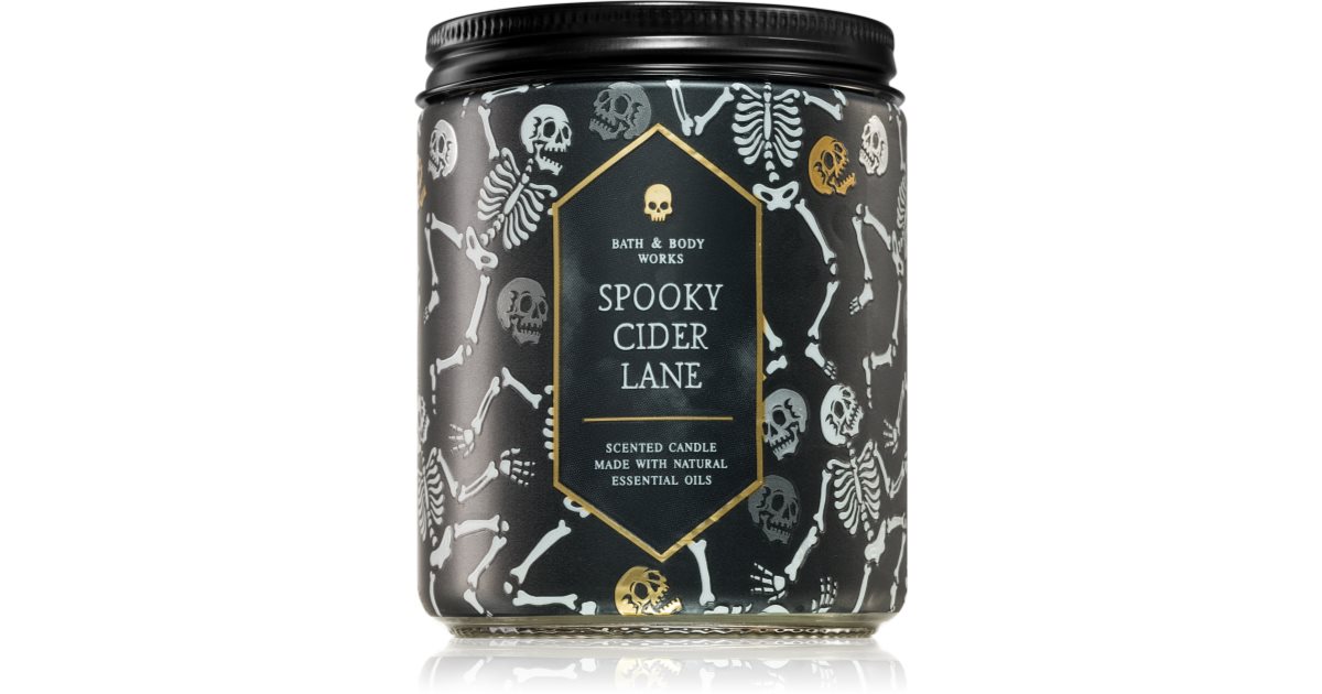 Bath & Body Works Spooky Cider Lane dišeča sveča | notino.si