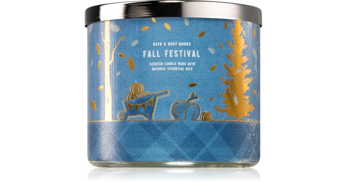 Bath & Body Works Fall Festival scented candle I. | notino.ie
