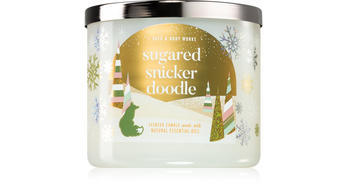 Bath & Body Works Sugared Snickerdoodle scented candle II. | notino.ie