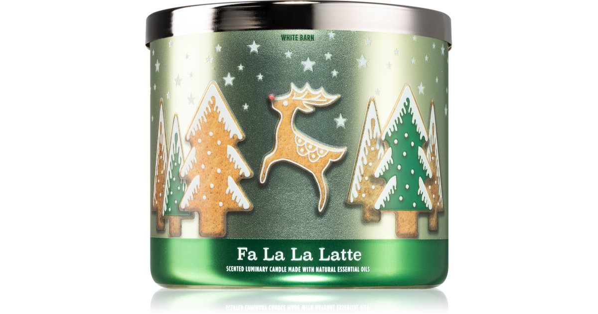 Bath & Body Works Fa La La La Latte dišeča sveča I. | notino.si