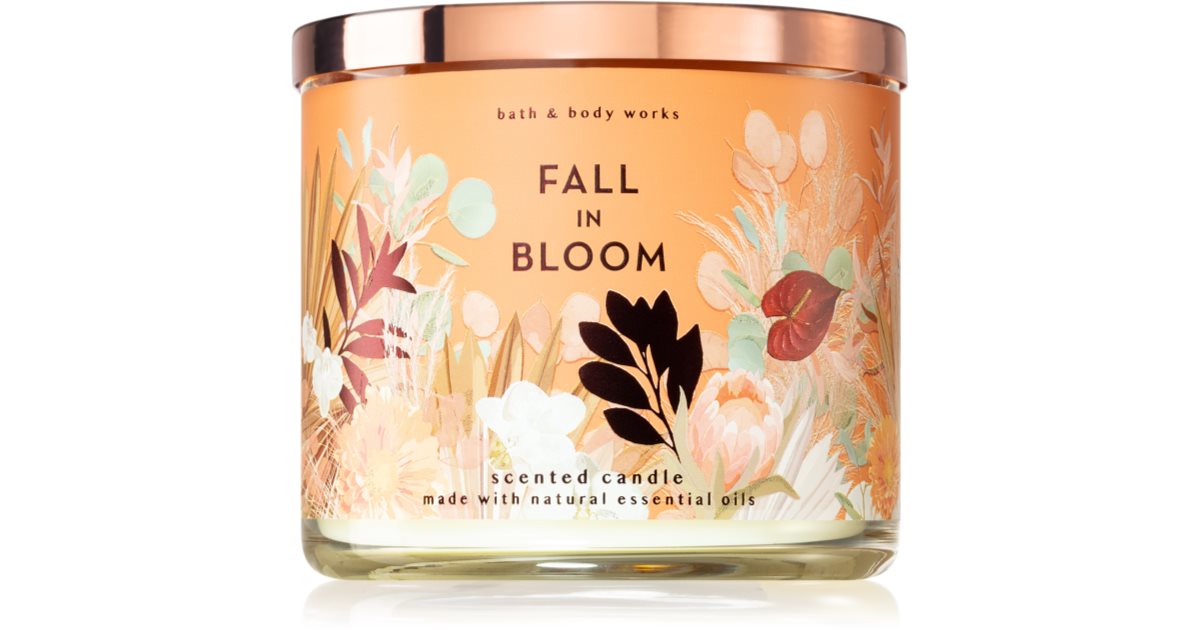 Bath & Body Works Fall In Bloom bougie parfumée I. | notino.be