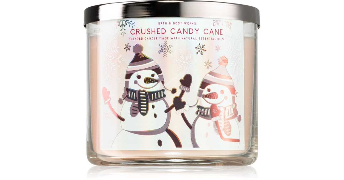 Bath & Body Works Crushed Candy Cane scented candle II. | notino.ie