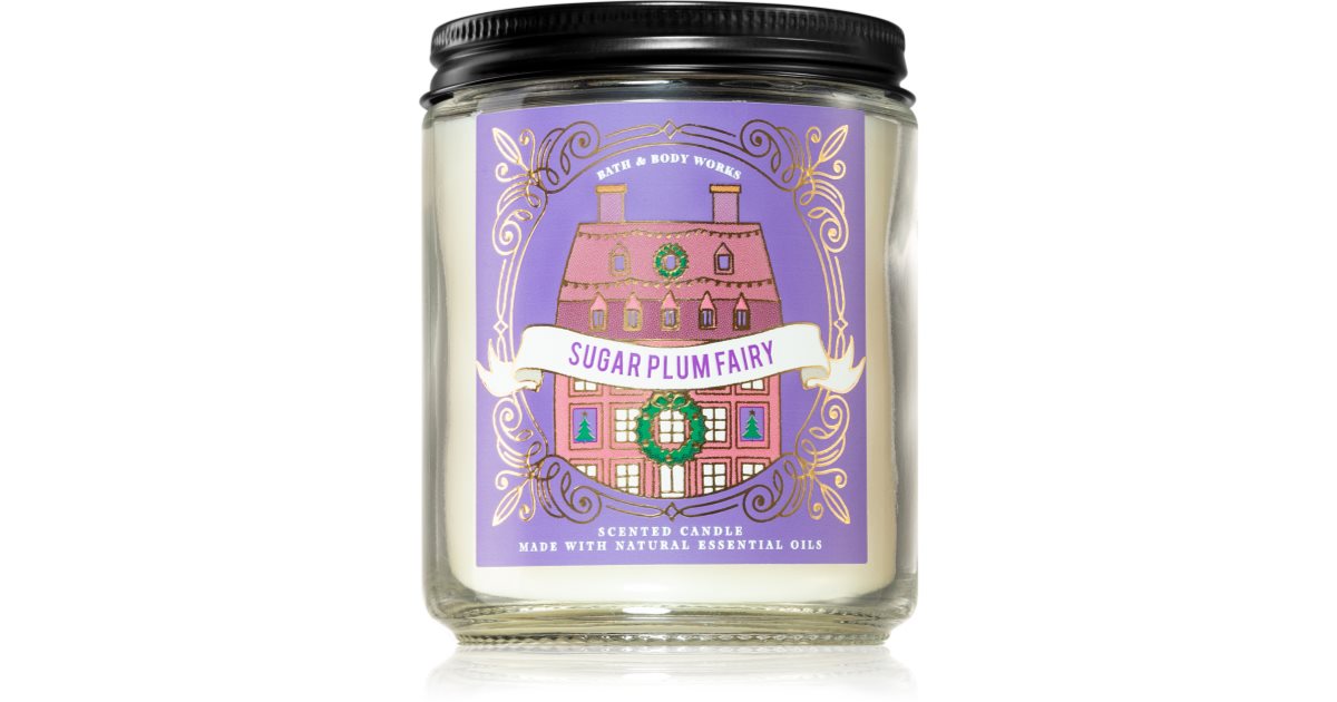 Bath & Body Works Sugared Plum Fairy scented candle | notino.ie