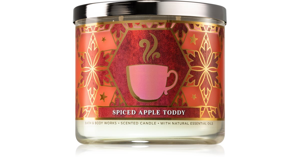 Bath & Body Works Spiced Apple Toddy illatgyertya II. | notino.hu