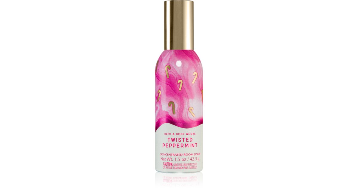 Bath & Body Works Twisted Peppermint parfum d'ambiance | notino.fr