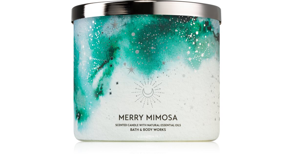 Bath & Body Works Merry Mimosa scented candle I. | notino.ie