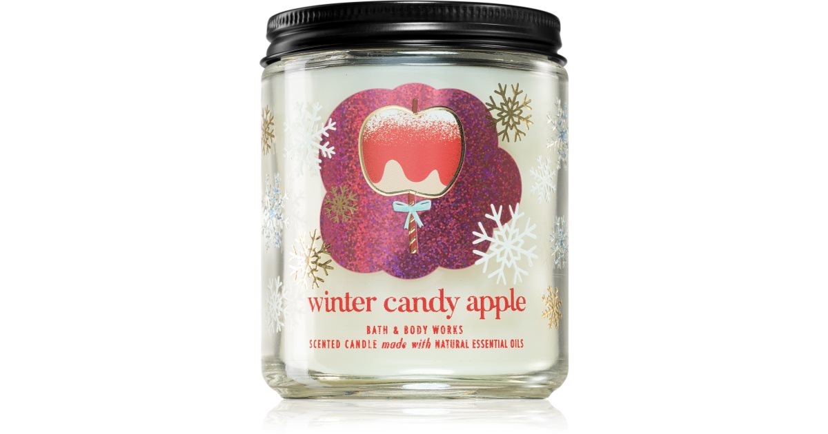 Bath & Body Works Winter Candy Apple scented candle | notino.ie