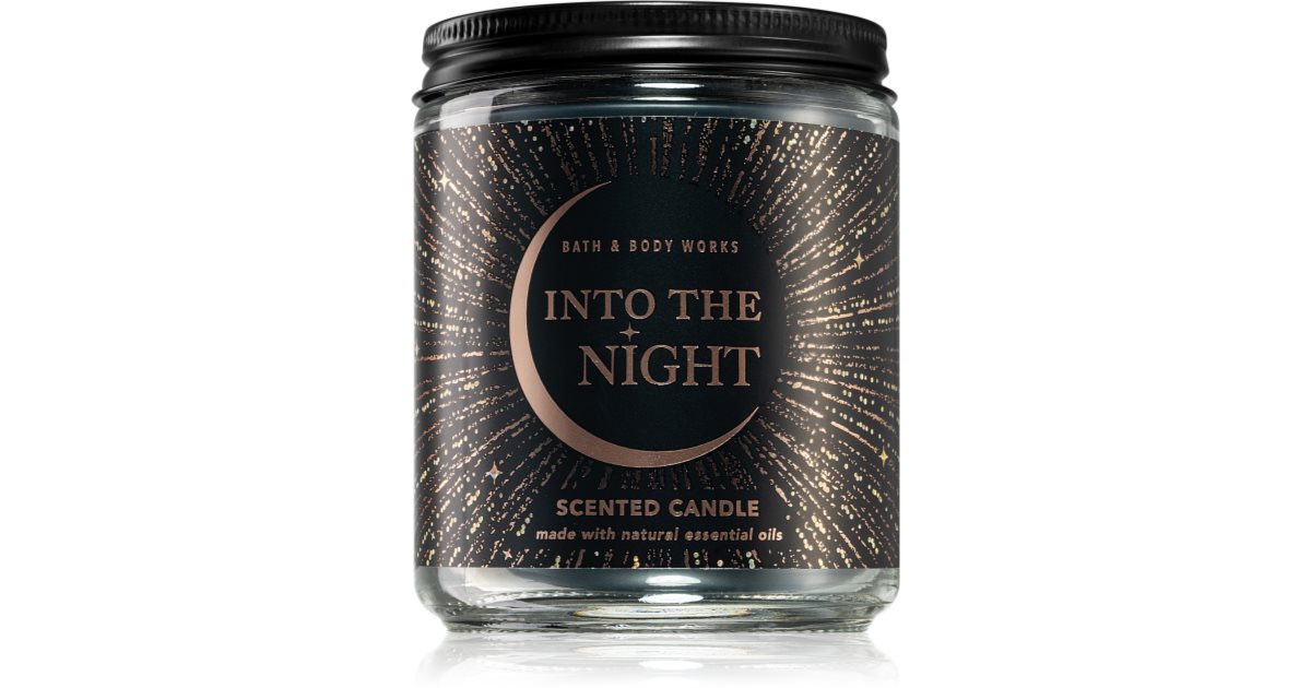 Bath & Body Works Into The Night lõhnaküünal I. | notino.ee
