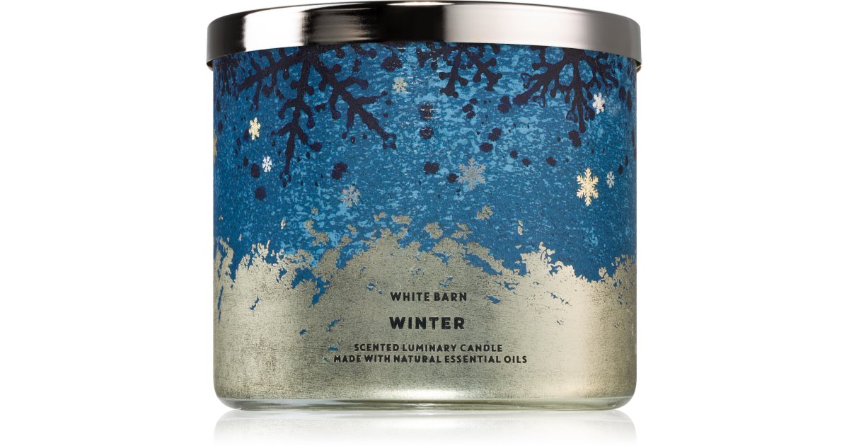 Bath & Body Works Winter scented candle | notino.co.uk