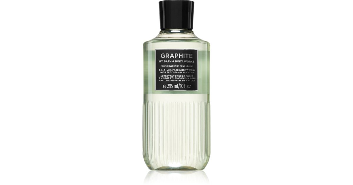 Bath & Body Works Mens Graphite shower gel | notino.co.uk