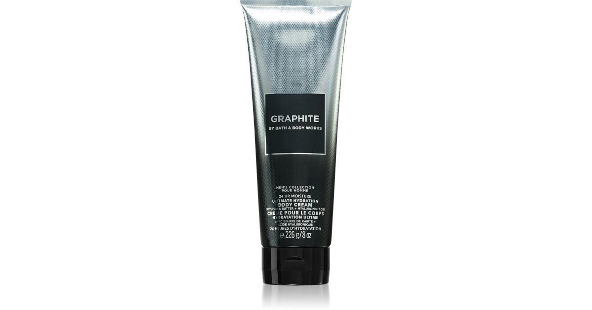 Bath & Body Works Mens Graphite crème pour le corps | notino.fr