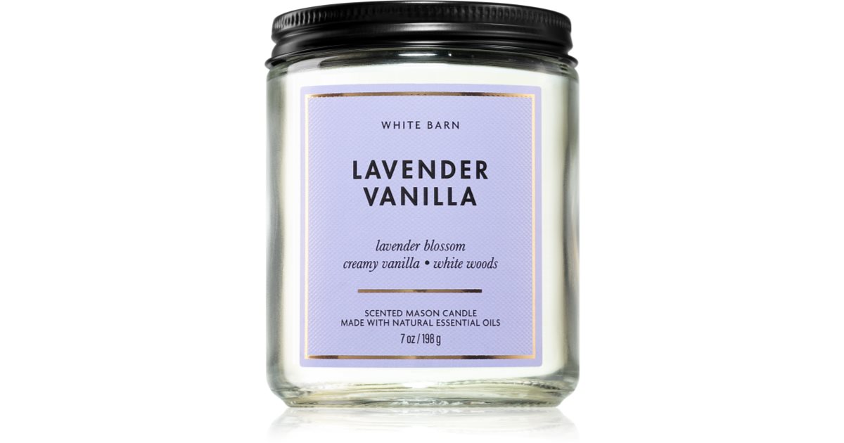 Bath & Body Works Lavender Vanilla | Livrare rapida! | Notino.ro