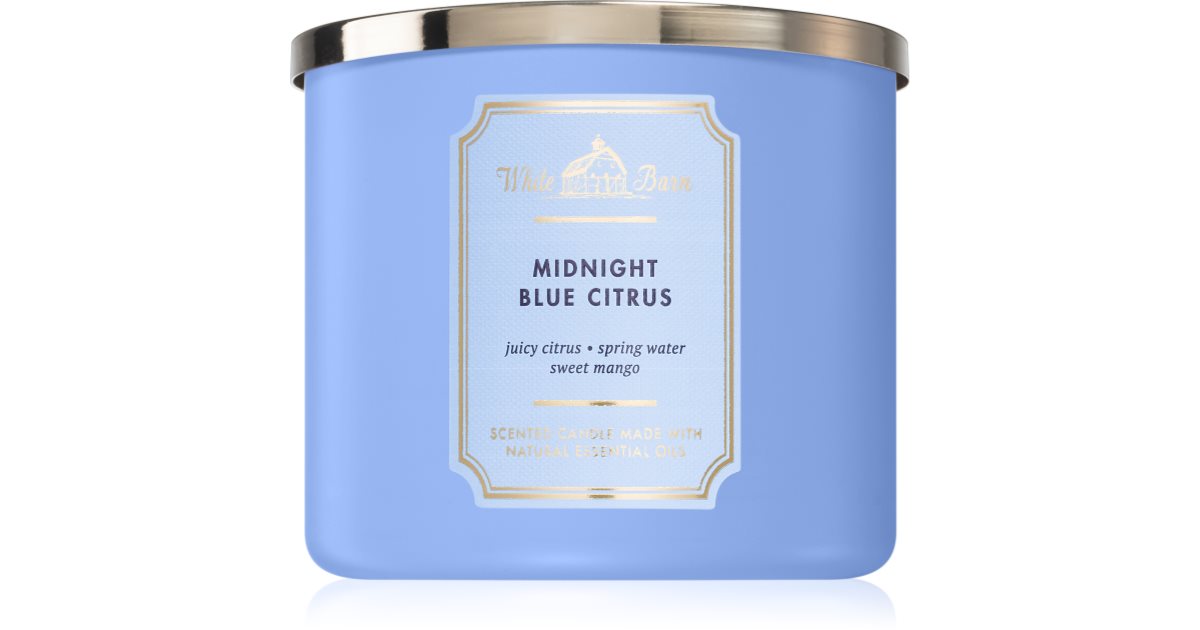 Bath & Body Works Midnight Blue Citrus bougie parfumée | notino.fr