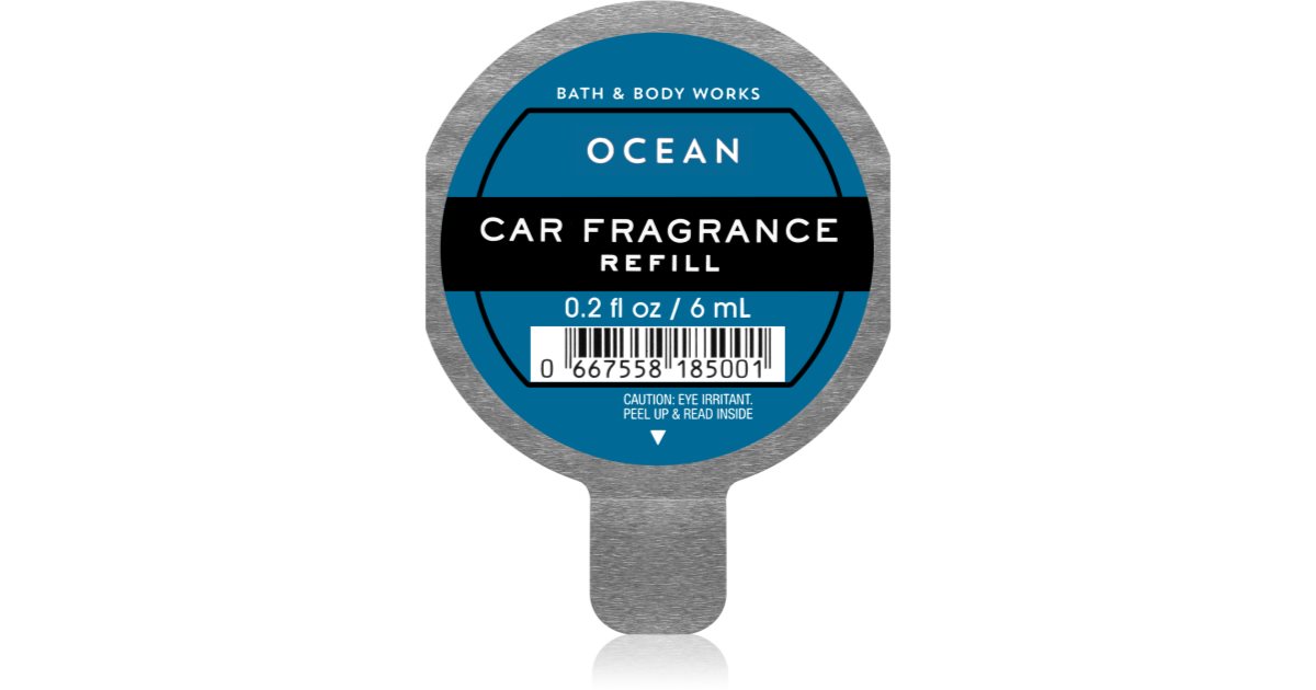 Bath & Body Works Ocean deodorante per auto ricarica | notino.it