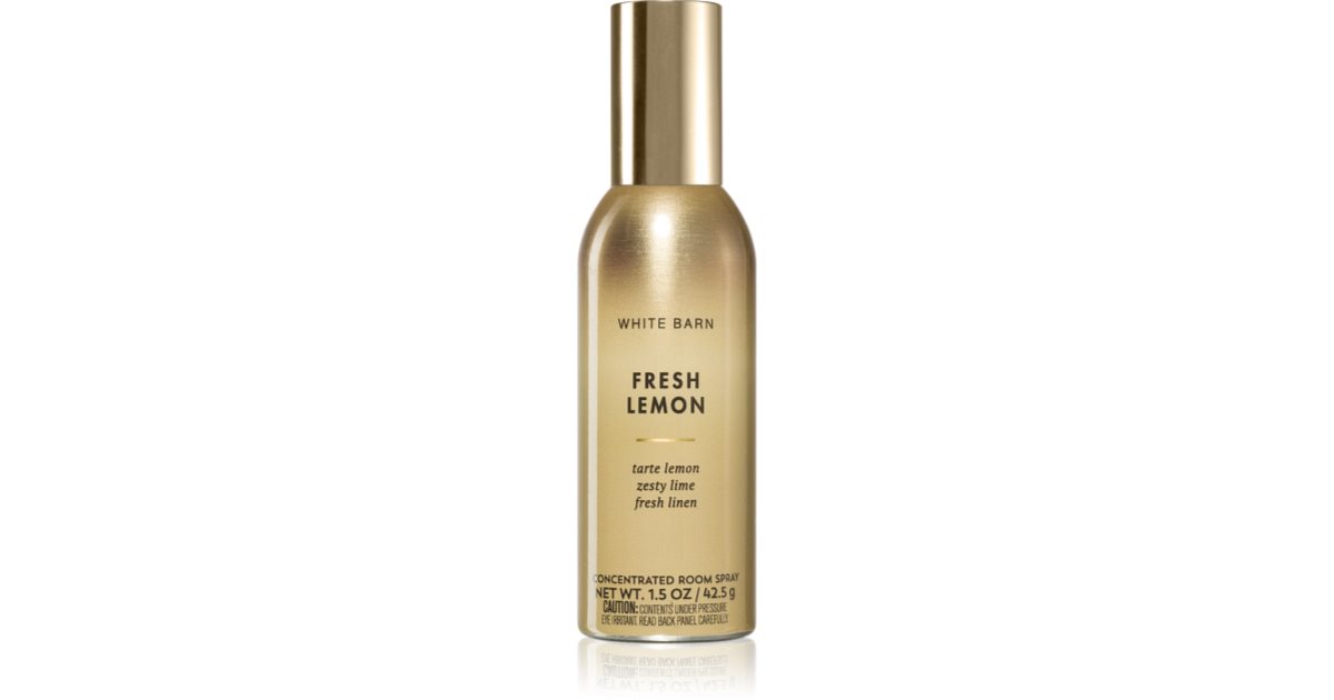 Bath & Body Works Fresh Lemon room spray | notino.ie