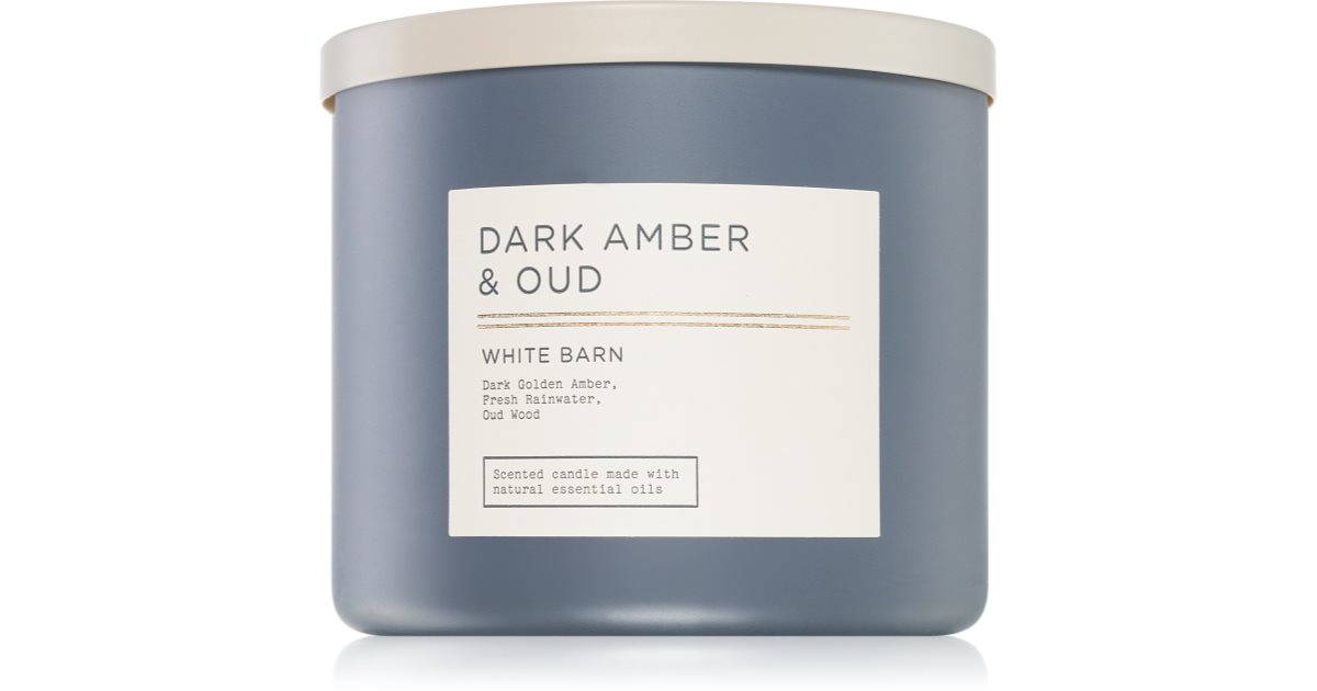 Bath & Body Works Dark Amber & Oud Duftkerze