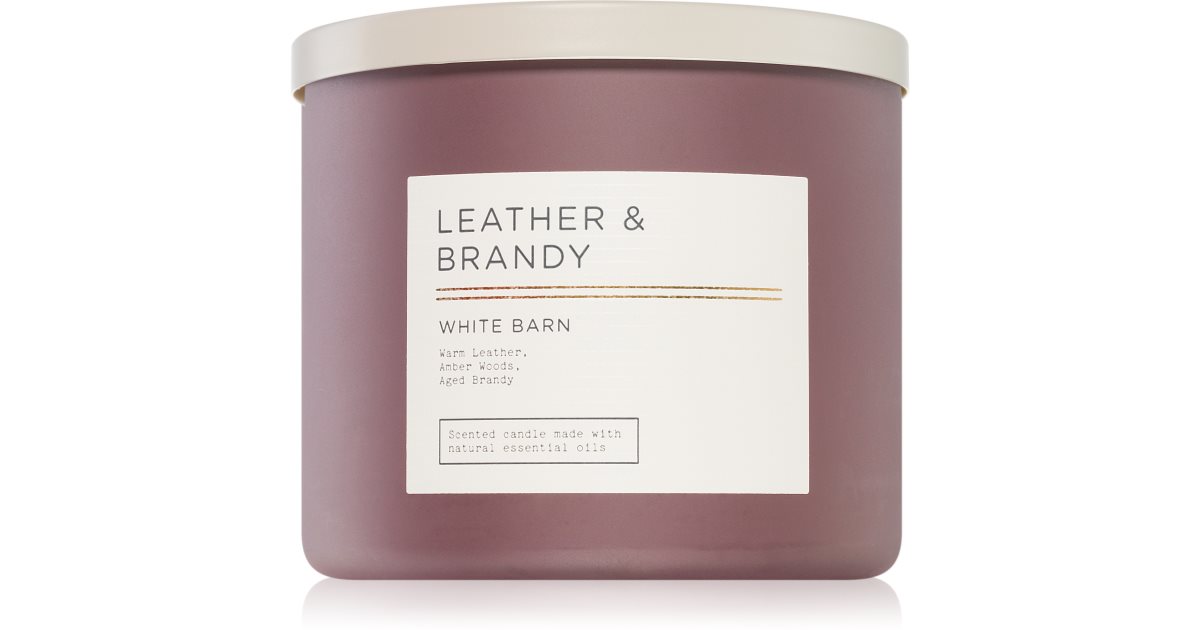 Bath & Body Works Leather & Brandy | Livrare rapida! | Notino.ro