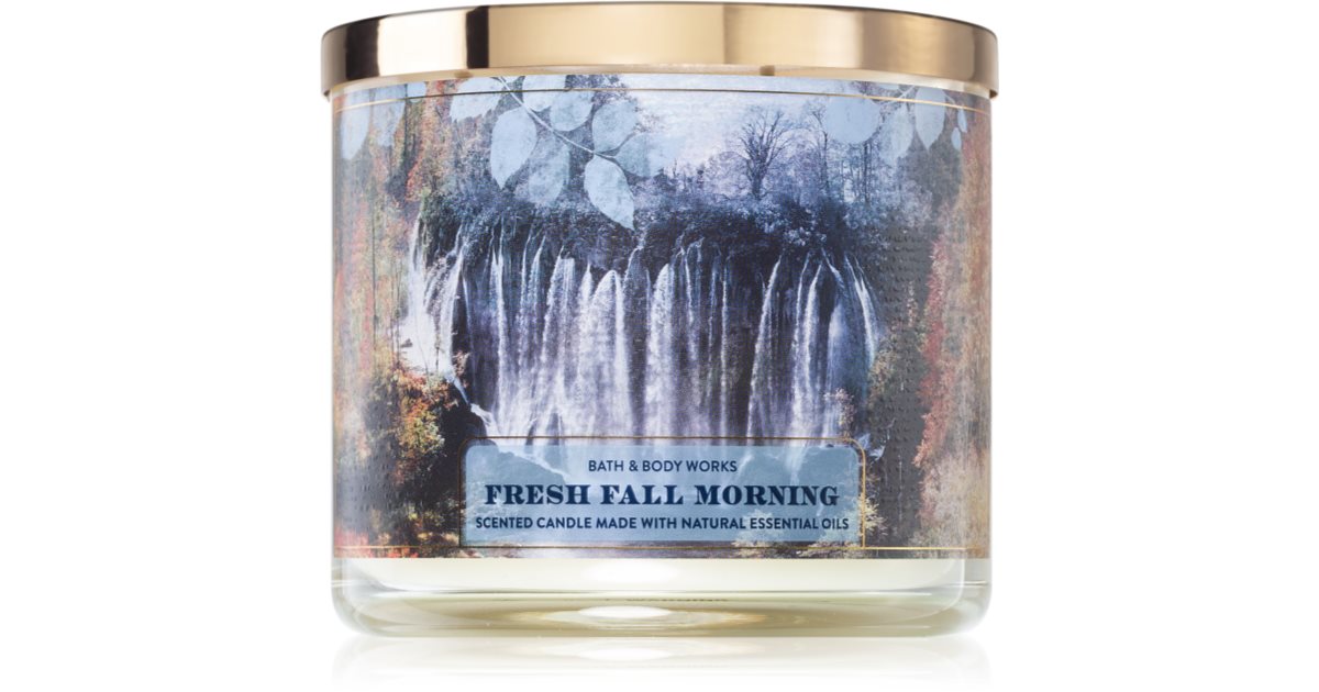 Bath & Body Works Fresh Fall Morning scented candle | notino.ie