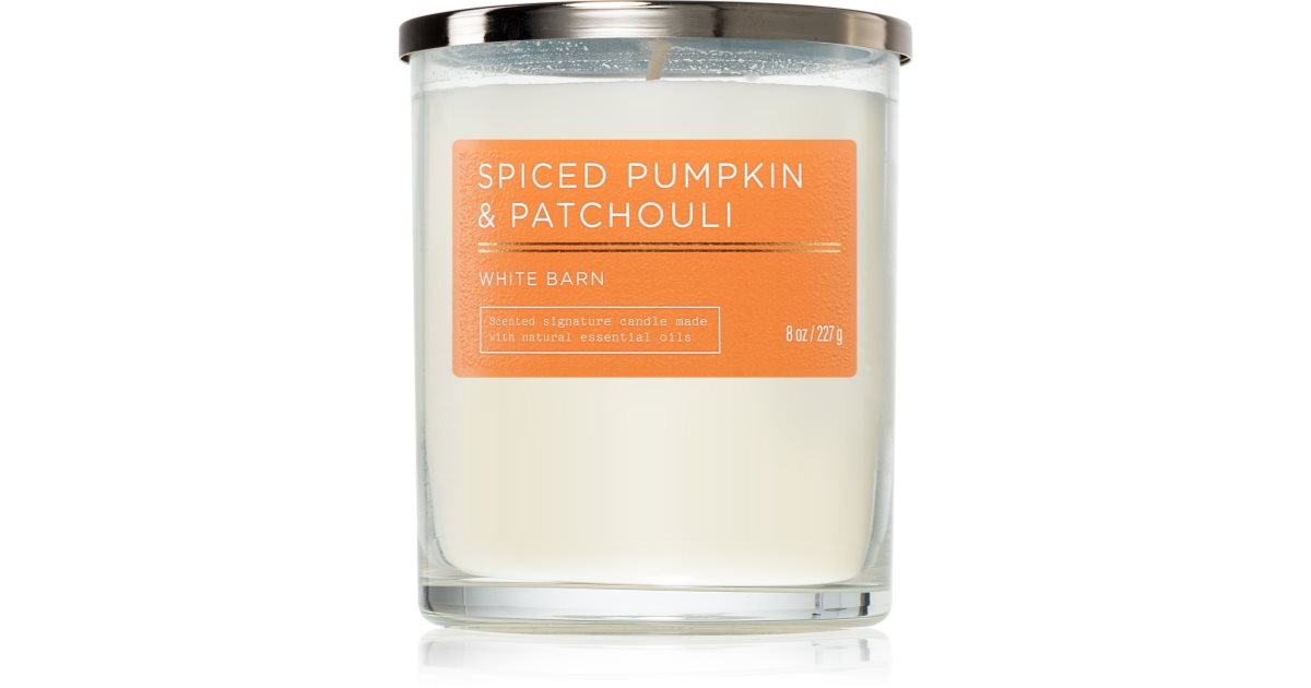 Bath & Body Works Spiced Pumpkin & Patchouli scented candle | notino.co.uk