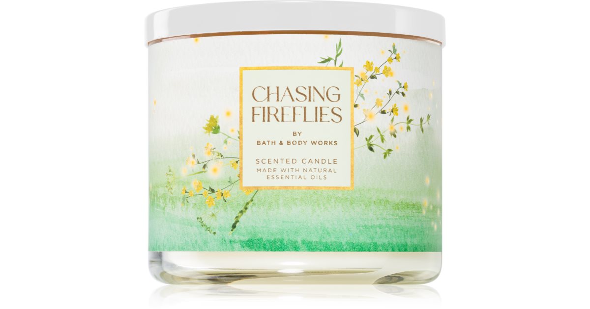 Bath & Body Works Chasing Fireflies Duftkerze