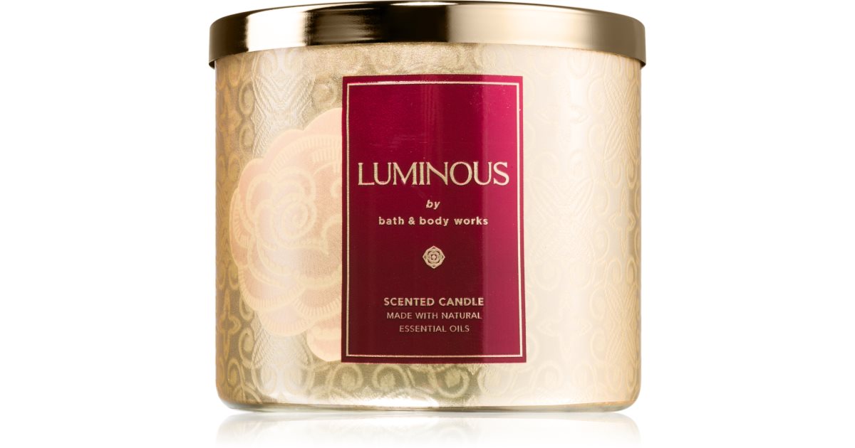 Bath & Body Works Luminous scented candle | notino.ie