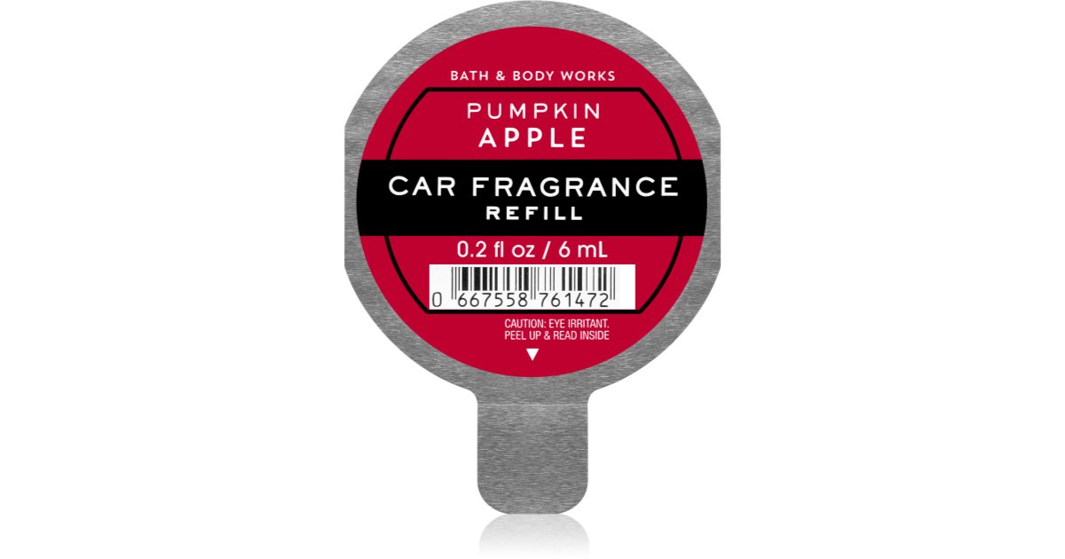 Bath & Body Works Pumpkin Apple car air freshener refill | notino.co.uk