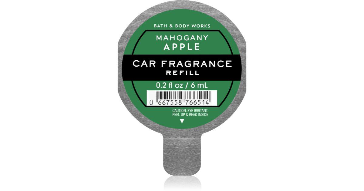 Bath & Body Works Mahogany Apple car air freshener refill | notino.co.uk