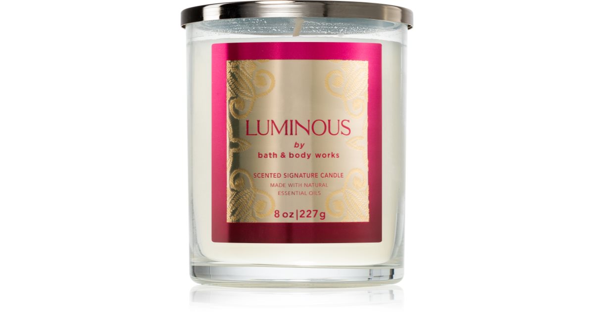 Bath & Body Works Luminous | Livrare rapida! | Notino.ro