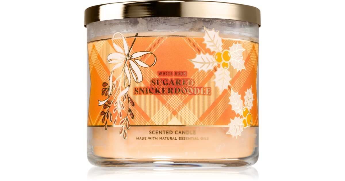 Bath & Body Works Sugared Snickerdoodle bougie parfumée | notino.fr