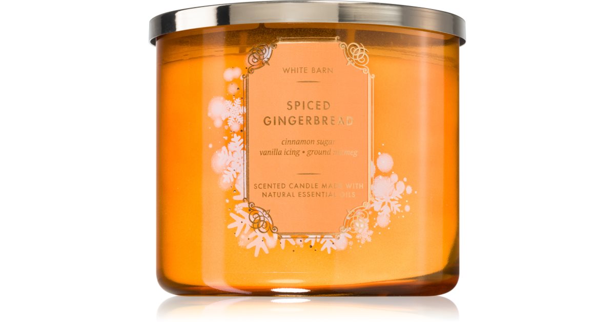Bath & Body Works Spiced Gingerbread scented candle | notino.co.uk