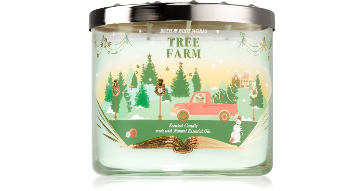 Bath & Body Works Tree Farm candela profumata | notino.it