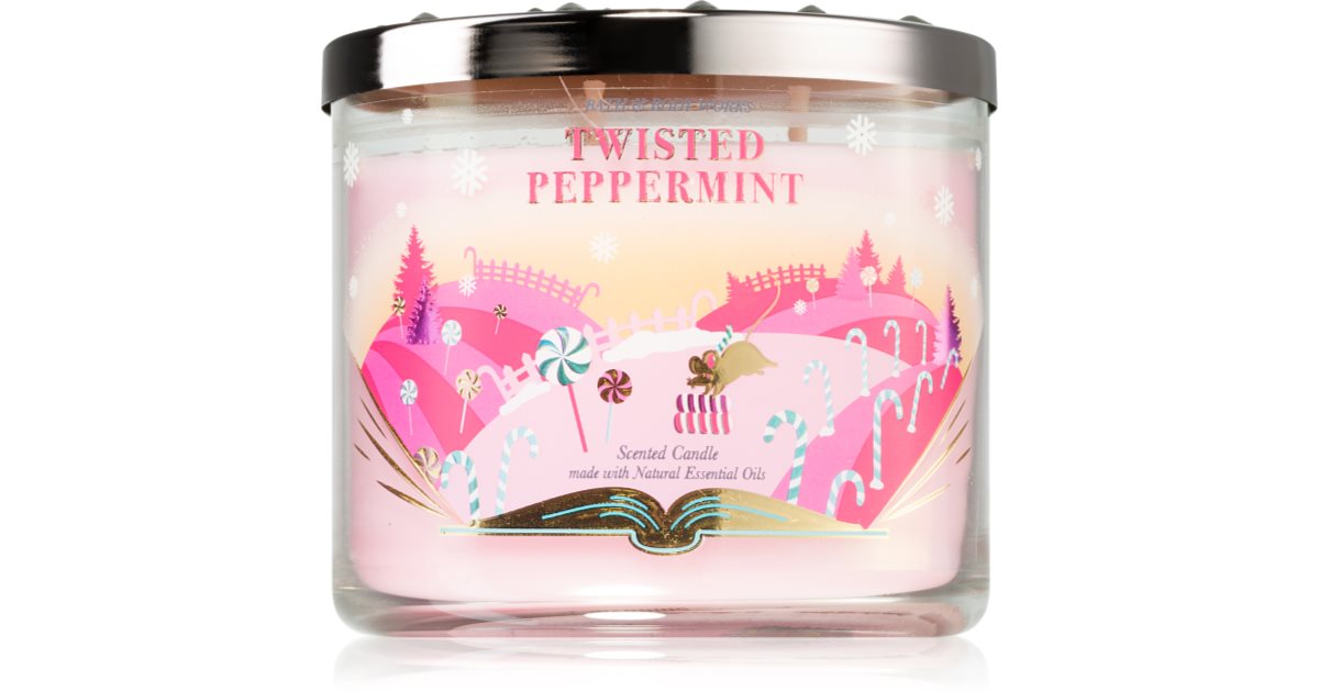 Bath & Body Works Twisted Peppermint scented candle | notino.co.uk