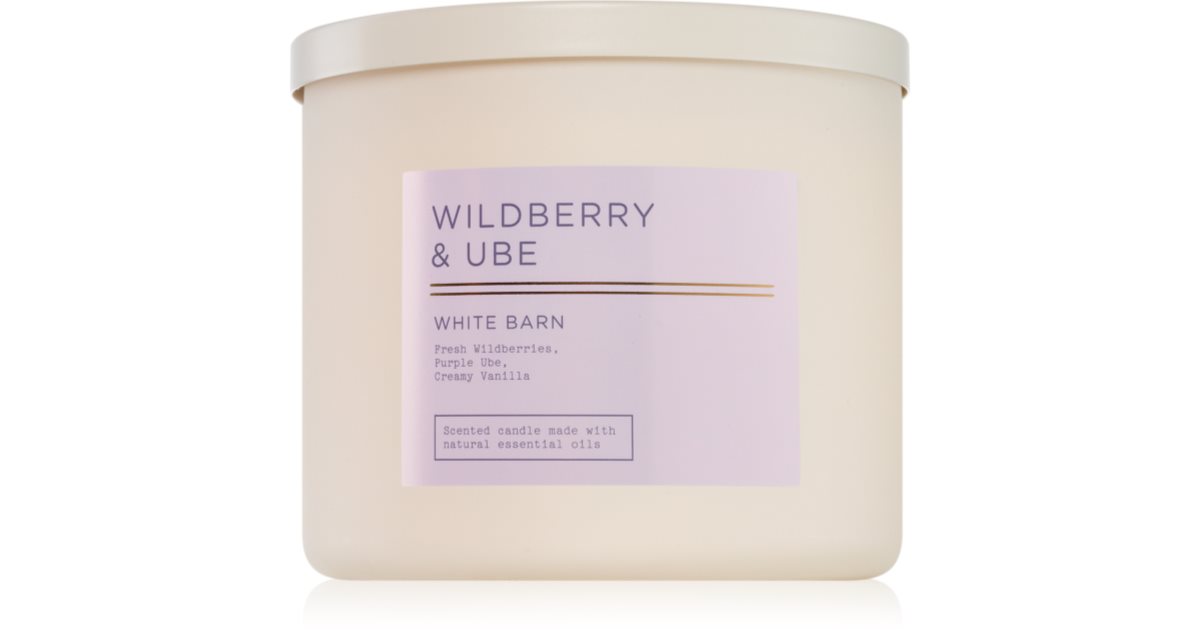 Bath & Body Works Wildberry & Ube scented candle | notino.co.uk
