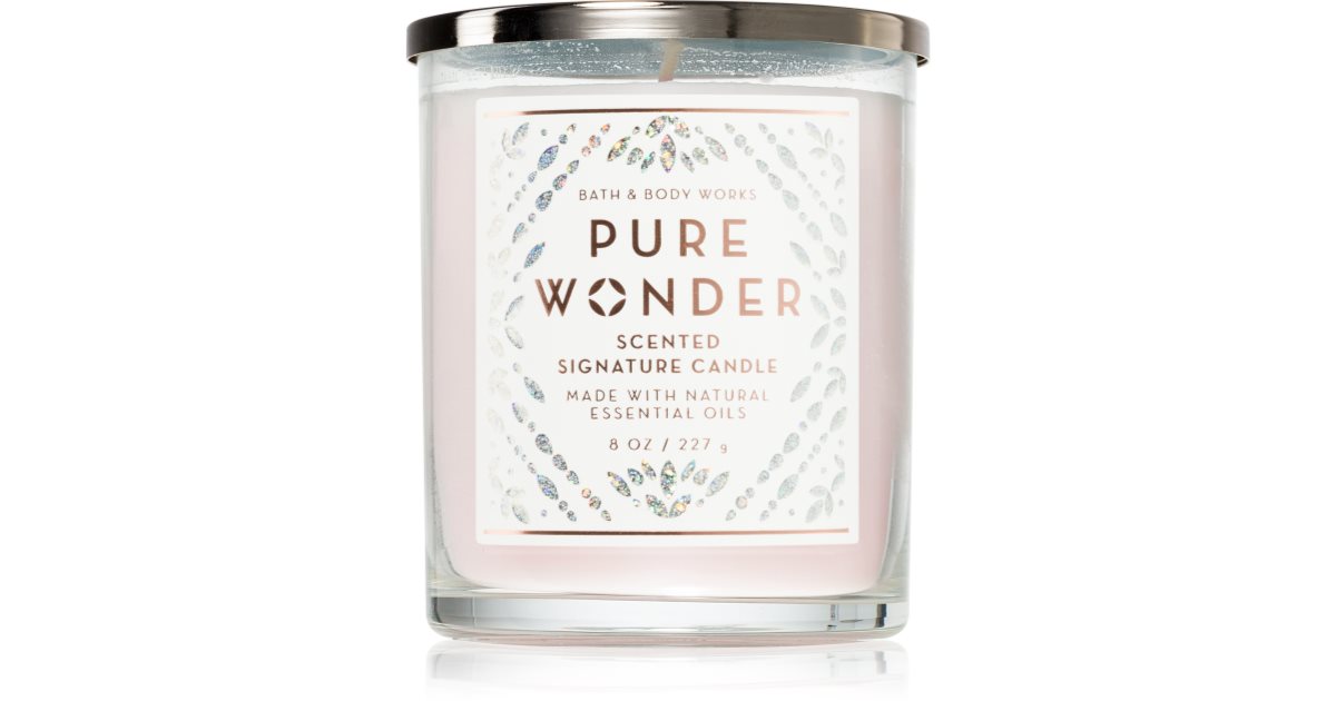 Bath & Body Works Pure Wonder scented candle | notino.co.uk