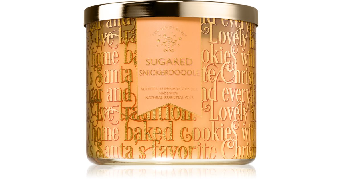 Bath & Body Works Sugared Snickerdoodle scented candle | notino.co.uk