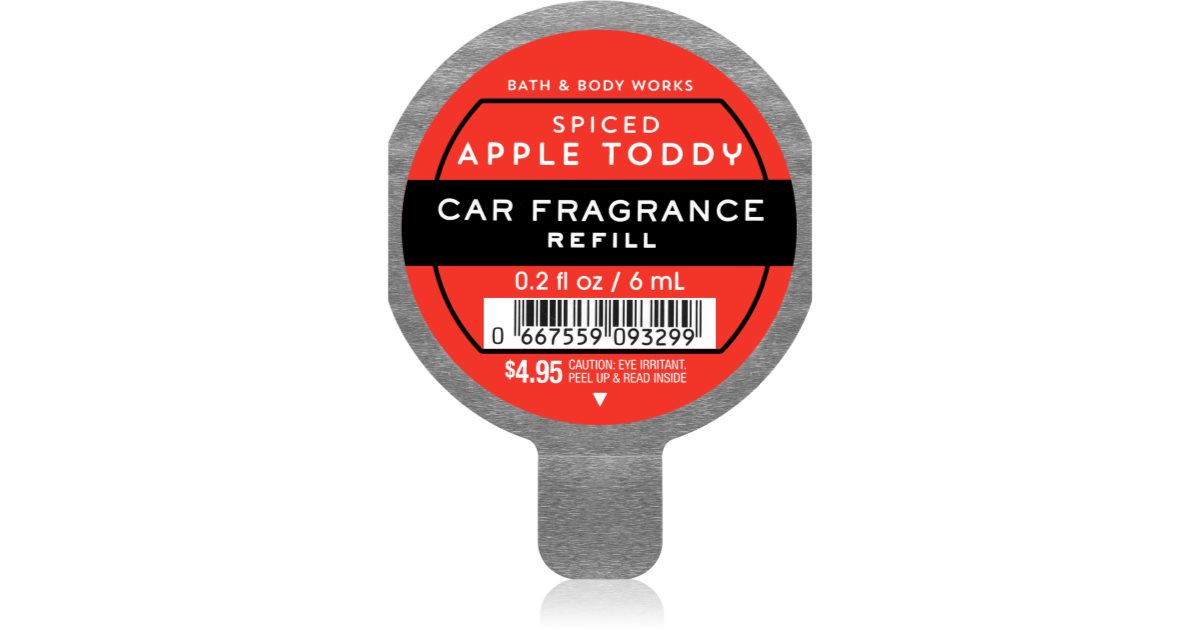Bath & Body Works Spiced Apple Toddy gaisa atsvaidzinātājs automašīnai ...