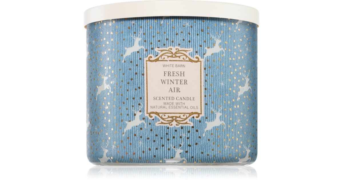 Bath & Body Works Fresh Winter Air scented candle | notino.co.uk