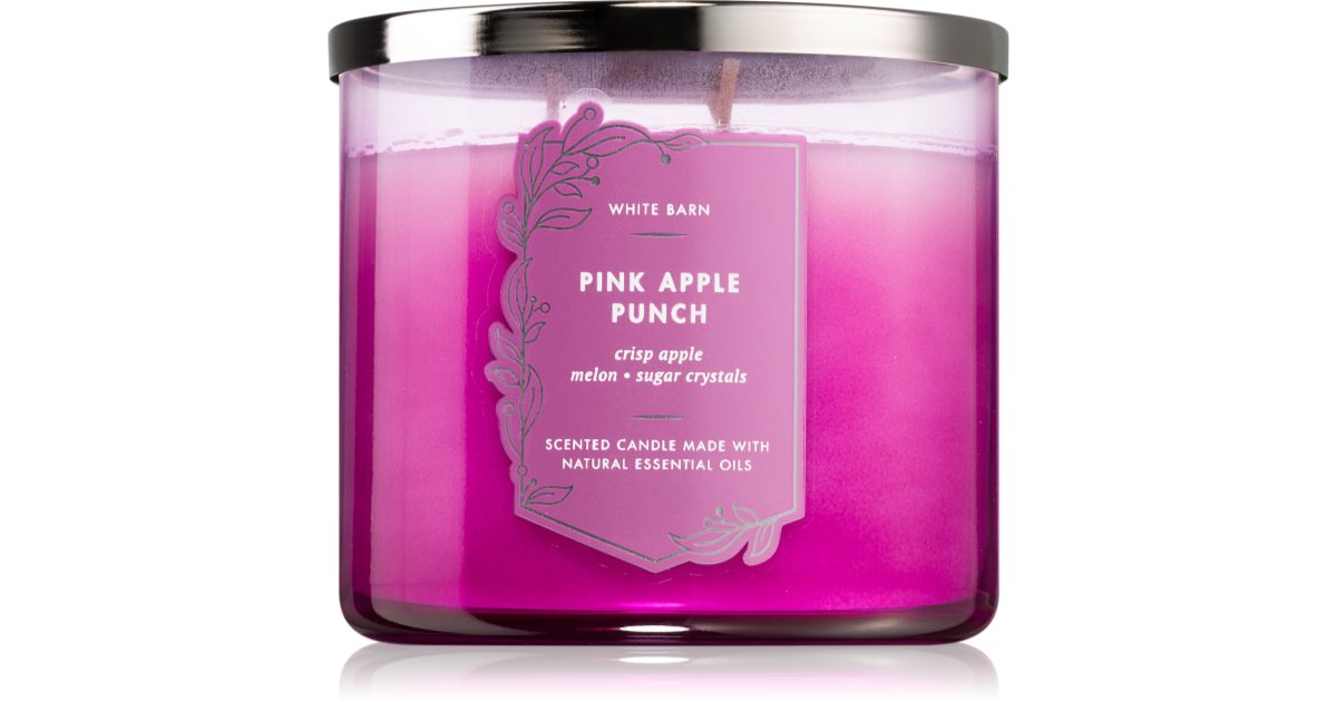 Bath & Body Works Pink Apple Punch scented candle I. | notino.co.uk