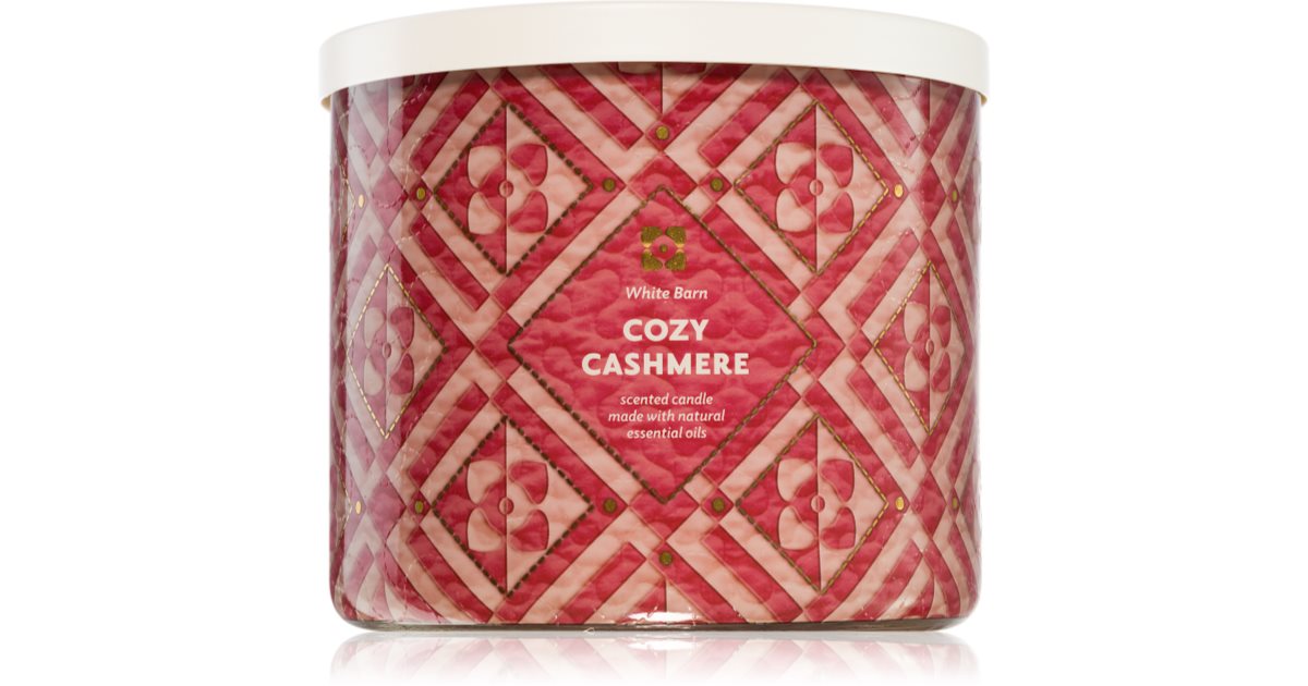 Bath & Body Works Cozy Cashmere candela profumata | notino.it