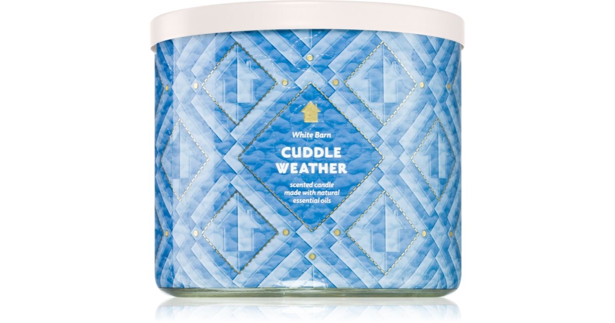 Bath & Body Works Cuddle Weather vela perfumada I. | notino.pt