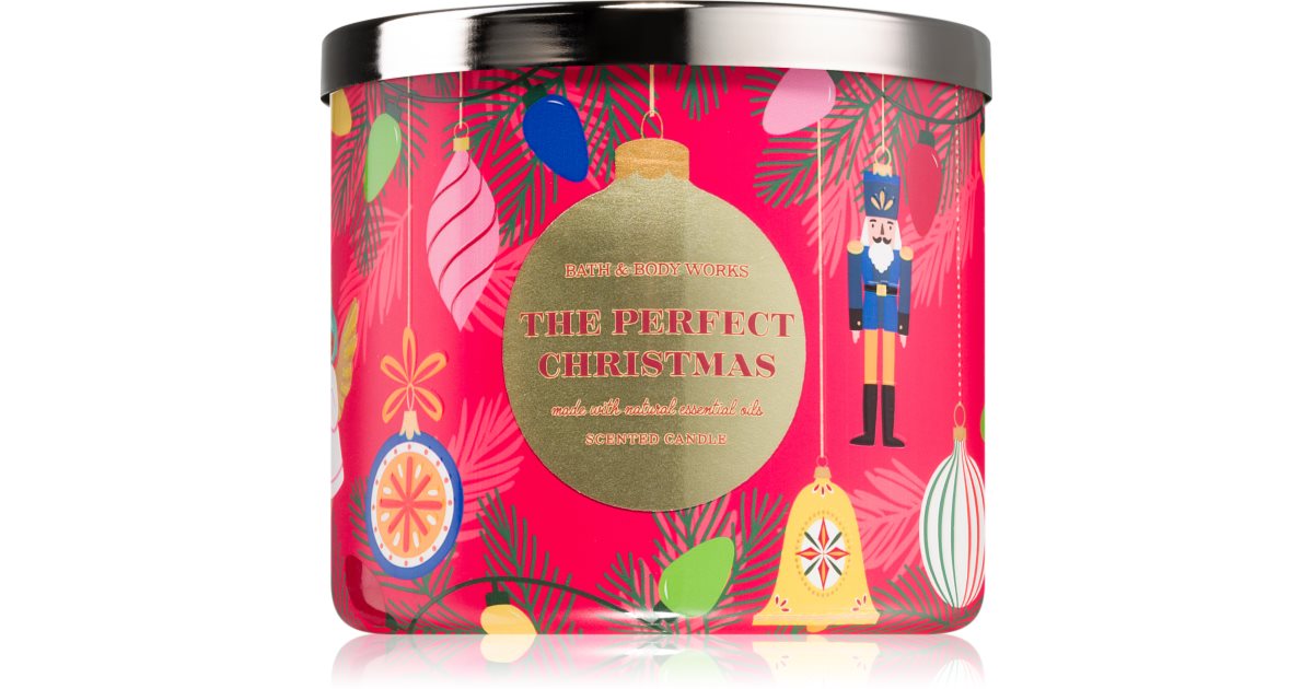 Bath & Body Works The Perfect Christmas scented candle | notino.ie