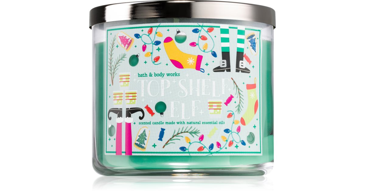 Bath & Body Works Top Shelf Elf scented candle | notino.co.uk