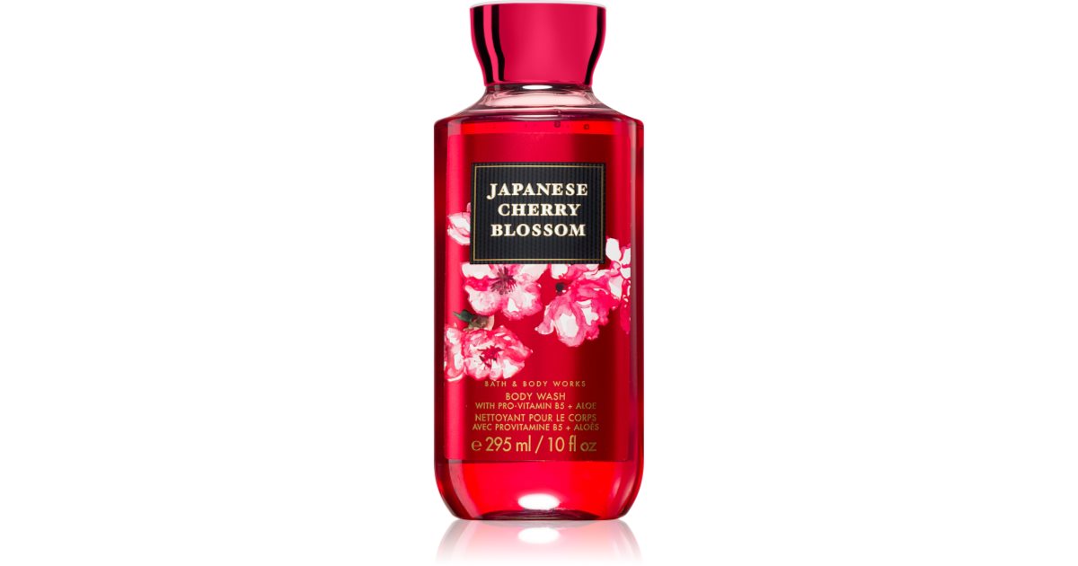 Bath & Body Works Japanese Cherry Blossom shower gel | notino.co.uk