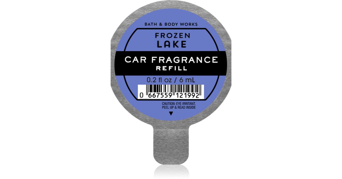 Bath & Body Works Frozen Lake car air freshener refill | notino.co.uk