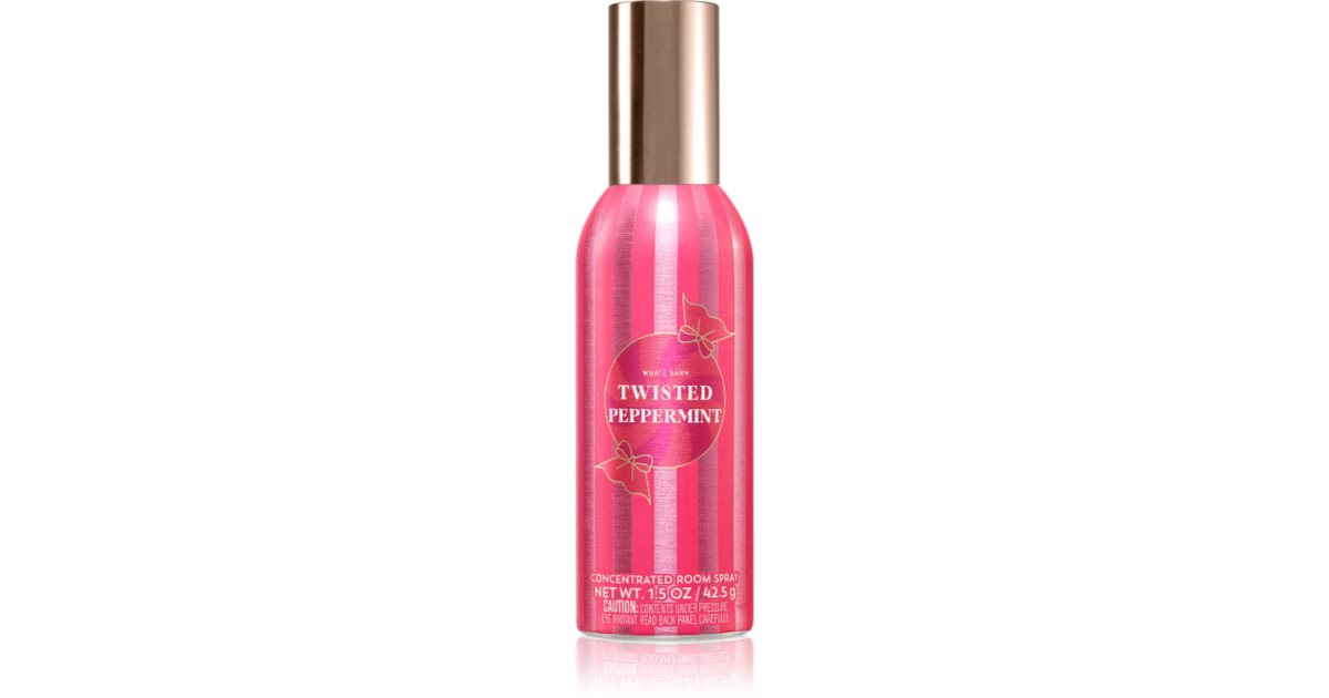 Bath & Body Works Twisted Peppermint room spray | notino.co.uk