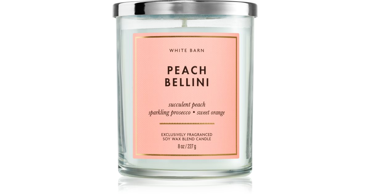 Bath & Body Works Peach Bellini scented candle | notino.co.uk