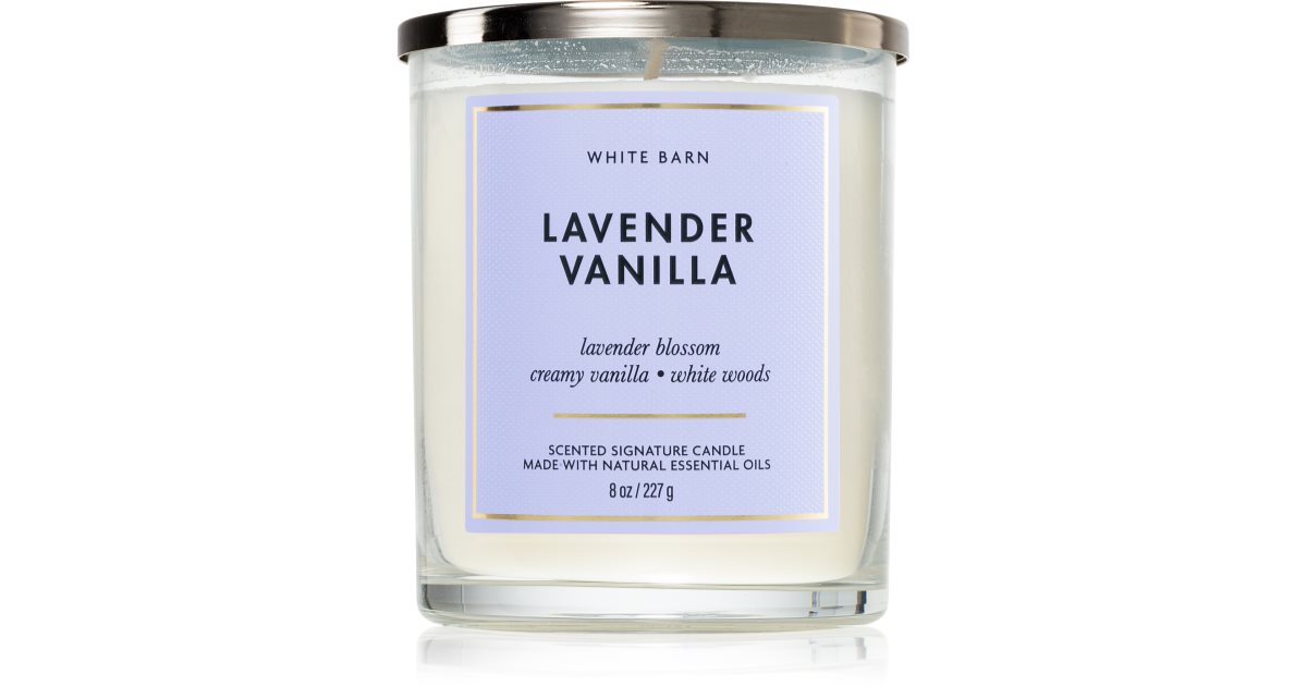 Bath & Body Works Lavender Vanilla scented candle | notino.co.uk