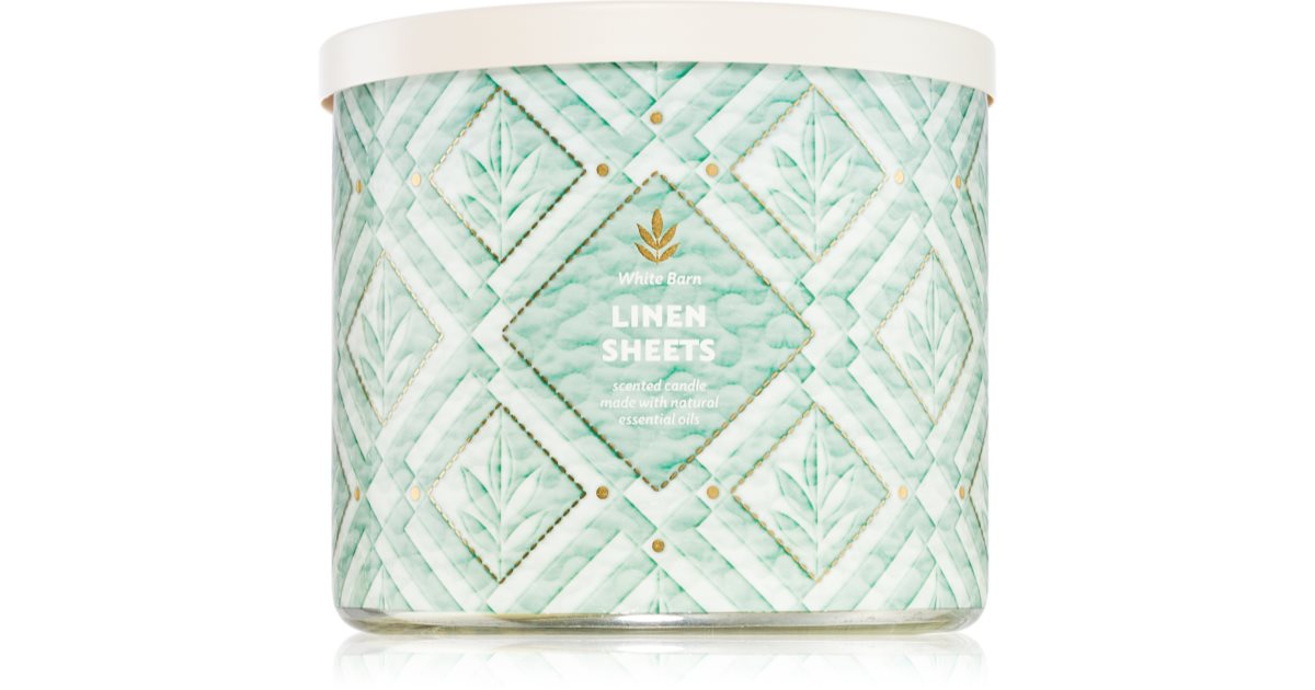 Bath & Body Works Linen Sheets scented candle II. | notino.co.uk